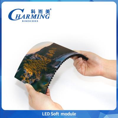 China P1.86/P2/2.5/P3/P4Led Soft Module Display Vedio Well Panel Waterproof IP40 Adveresting Screen for sale