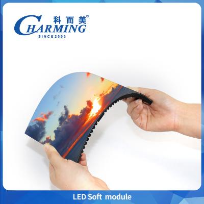 China Led Soft Module Led Screen High Quality Large Rantal tv Screen soft indoor Display for sale