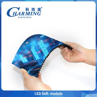 China Led Soft Module Soft Stage Led Screen Rental Indoor Flexible Energy Conservation Low Latency for sale