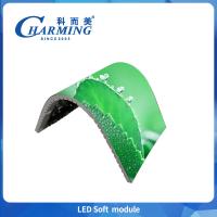 China Indoor Smd Full Color Led Screen P2 P2.5 P3 P4 Flexible Led Panel Rgb Curved Flexible Led Board Soft Led Module For Ads for sale