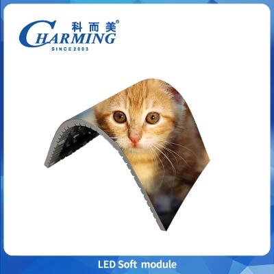 China Waterproof Full Color Soft Indoor Led Display Modules LED Display Screen With Pre Maintenance For Hotel for sale