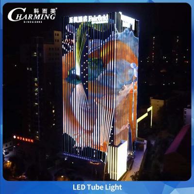 China LED Light Tube Outdoor U38-1000  1000*38*58MM IP65 Aluminum Alloy+PC Outdoor Various Linear Lighting for sale