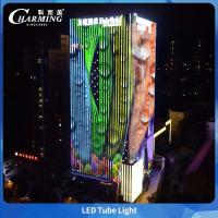 China U38 RGB Led Tube Light DC24V Viewing 140° for Outdoor Projects for sale