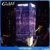 China U38 Aluminum Alloy RGB Led Tube Light DC24V SPI Control for Building for sale
