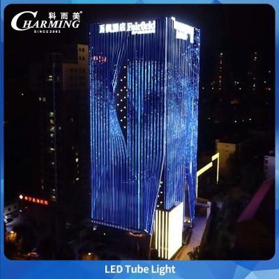 China IP65 Waterproof RGB Led Tube Light SPI Control SMD5050  for Building for sale