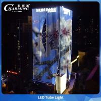 China U30 Aluminum Alloy+PC RGBW Led Tube Light DMX for Outdoor Bridge for sale