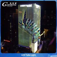 China Aluminum Alloy Bracket RGB Led Mini Tube Light Ip65 Outdoor Waterproof for sale