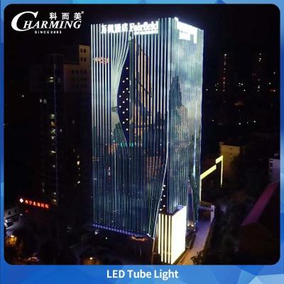 China Anti UV-PC Cover and hide waterproof plug RGB Led Tube Light Spi Control for sale