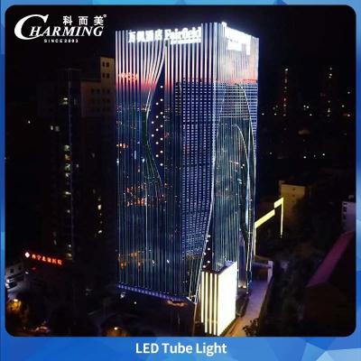 China LED U40 Tube Light With BIS And LAN SASO Hidden Line Design For Outdoor Building Wahterproof And Environment Design for sale