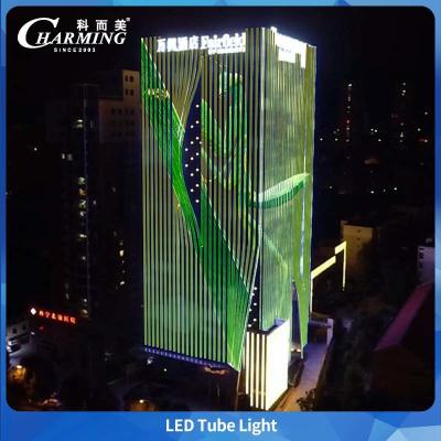 China RGB more than 50000Hours life span facade led light for hotel outdoor outline decoration for sale