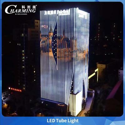 China LED Light Tube Outdoor U38-500 5.5w 500*38*58MM SMD5050 Aluminum Alloy+PC For Outdoor Building for sale