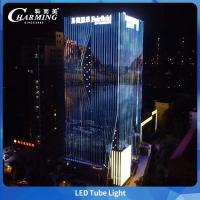 China PC Cover SMD5050 IP65 Led Tube Light For Outdoor Huge Building Advertising for sale
