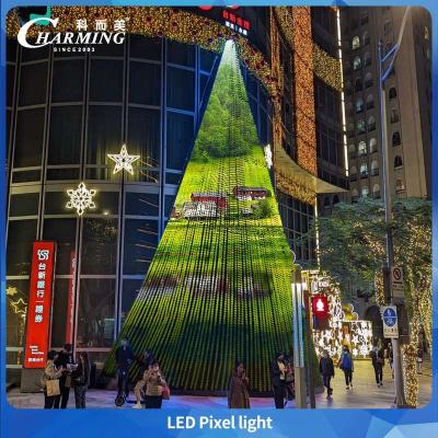 China 30mm RGBW Waterproof Led Pixel Point Light Ip66 Outdoor Christmas Lights for sale
