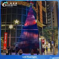 China Hot Sale RGBW LED Pixel Point Lights 30MM IP66 DC 24V Outdoor Christmas Holiday LED for sale