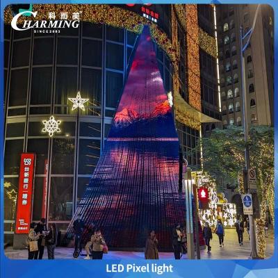 China Hot Sale RGBW LED Pixel Point Lights 30MM IP66 DC 24V Outdoor Christmas Holiday LED for sale