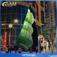 China Flat Transparent Ip66 Outdoor Led Pixel Light Low Power  For Bridges for sale