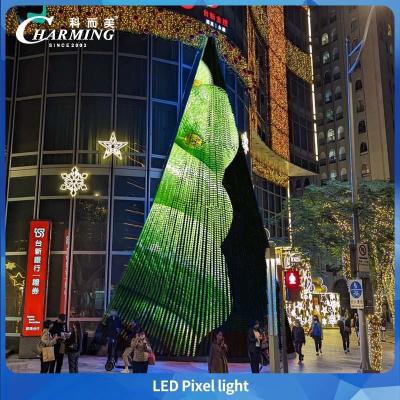China Flat Transparent Ip66 Outdoor Led Pixel Light Low Power  For Bridges for sale