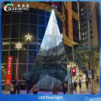 China Pixel Light Rgb Led Pixels 30mm Diameter IP66 RGB Led Pixel Light Indoor Outdoor Decoration Lighting Buildings Bridges for sale