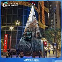 China RGB Pixel Module 30mm Waterproof LED Lighting Amusement Light 24V Rgb Led Pixel Lamps Point Lights for sale