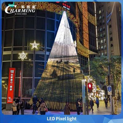 China Full Color Pixel Light 50C From Charmingled Original Manufacturer With SPI For Building Lighting for sale