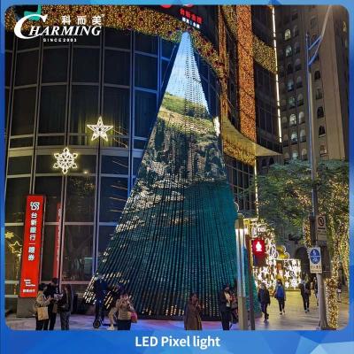 China Charming 2025 Next-Gen LED Pixel Light 40D 40×27.3mm IP66 Waterproof PC Housing For Tourist Attraction Lighting Architectural Decoration for sale
