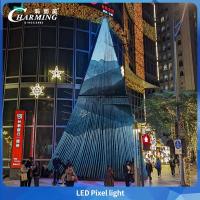 China RGB / RGBW Pixel  30mm 40mm Amusement LED Rides Funfair Pixel Lights Point Lights for Theme Parks and Funfairs for sale