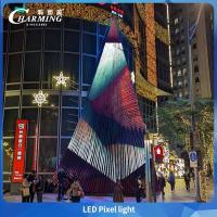 China SMD3535 50C LED Pixel Lights IP66 Waterproof SPI Control For Outdoor Walls Stage Park Lighting for sale