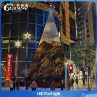 China 2025 Hottest Selling RGB Waterproof SPI Led Pixel Light DC24V Outdoor Building Lighting for sale