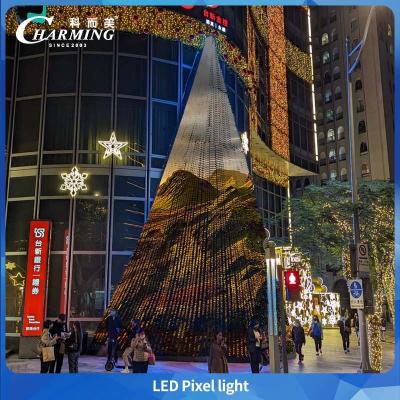 China 2025 Hottest Selling RGB Waterproof SPI Led Pixel Light DC24V Outdoor Building Lighting for sale
