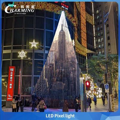 China New Technology LED Pixel Lights 50C SMD3535 IP66 SPI Control Outdoor Light Exterior Wall Decoration Stage Park Lights for sale