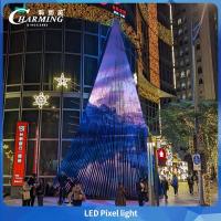 China RGB IP65 Outdoor Waterproof Christmas Tree Led Pixel Light SMD3535 Facade Lighting for sale