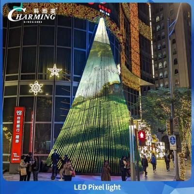 China 2025 Popular Product Pixel Light SMD3535 With PC Shell + Transparent Surface Shell For Building Like Christmas Tree Lighting for sale