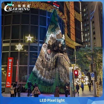 China IP65 Outdoor Waterproof Building Elevation Pixel Light With RGB Display Color for sale
