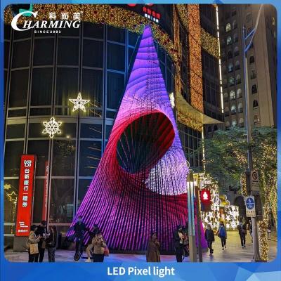 China Charming Series Led Point Light 40D 40*27.3MM PC Material IP66 Christmas Decorations Bar Lighting Exterior Wall Decorations for sale