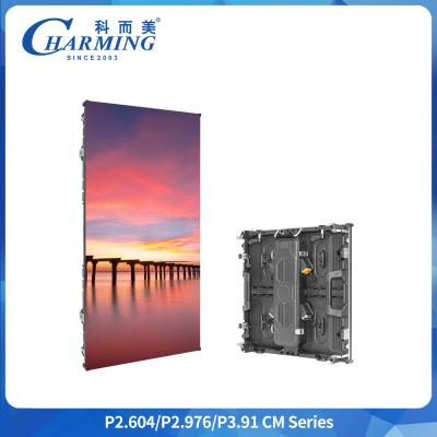 China Outdoor LED Video Wall Display IP65 Waterproof 4500CD Aluminum Alloy for sale