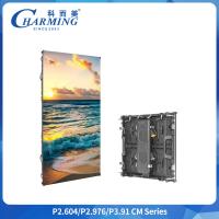 China P3.91 500x1000mm LED Video Wall Rental Display Aluminum Alloy for sale