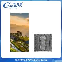 China 2025 New Design 500x500mm/500x1000mm Aluminum Alloy Flexible&Curved&Right Angle& 3 in 1 Led Screen For Rental Event for sale