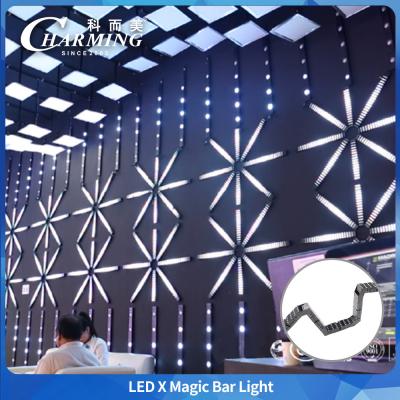 China Charming Product For Leisure And Entertainment Venues LED X Magic Bar Modular Design LED X Magic Bar RGB LED Pixel Bar For Entertainment Event for sale