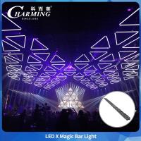 China Modular design Charming product for easy styling LED X Magic Bar Modular Design Charming Product LED X Magic Bar RGB LED Pixel Bar For Entertainment Event for sale