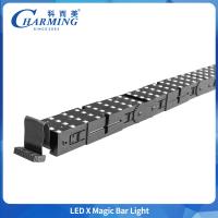 China Charming Modular Structure Design LED X MAGIC BAR Light Easy Maintenance RGB Music Sync for sale