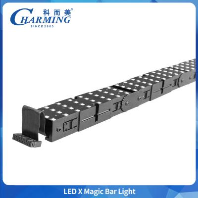 China Charming Modular Structure Design LED X MAGIC BAR Light Easy Maintenance RGB Music Sync for sale