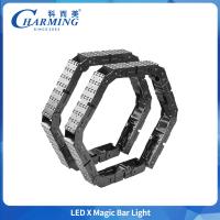 China 68g PC Crust Material LED X MAGIC BAR Light RGB Music Sync 140° Viewing Angle can be fixed on the wall for sale