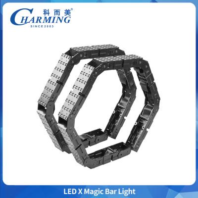 China 68g PC Crust Material LED X MAGIC BAR Light RGB Music Sync 140° Viewing Angle can be fixed on the wall for sale