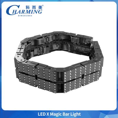 China SMD3838 LED X MAGIC BAR Light RGB Low Power Finished Product Size 960X40X25mm for sale