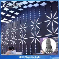 China 40LM Brightness LED X MAGIC BAR Light RGB Low Power enabling Dynamic Video Display Capabilities for sale