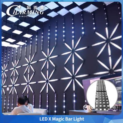 China 40LM Brightness LED X MAGIC BAR Light RGB Low Power enabling Dynamic Video Display Capabilities for sale