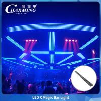 China DC 5V Low Power RGB Ultra Light Weight Adjustable Angle Led Magic Bar Light for sale