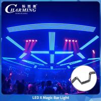 China IP31 Screw Hole Design LED X MAGIC BAR Light RGB Music Sync Suitable for Entertainment Places for sale