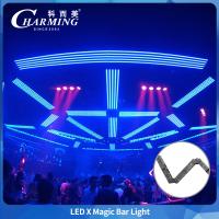 China Adjustable flexible Design 140° Viewing Angle rGB Indoor led Magic Bar Light for sale
