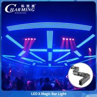 China For Entertainment Event  Modular Design Charming Product LED X Magic Bar RGB LED Pixel Bar for sale